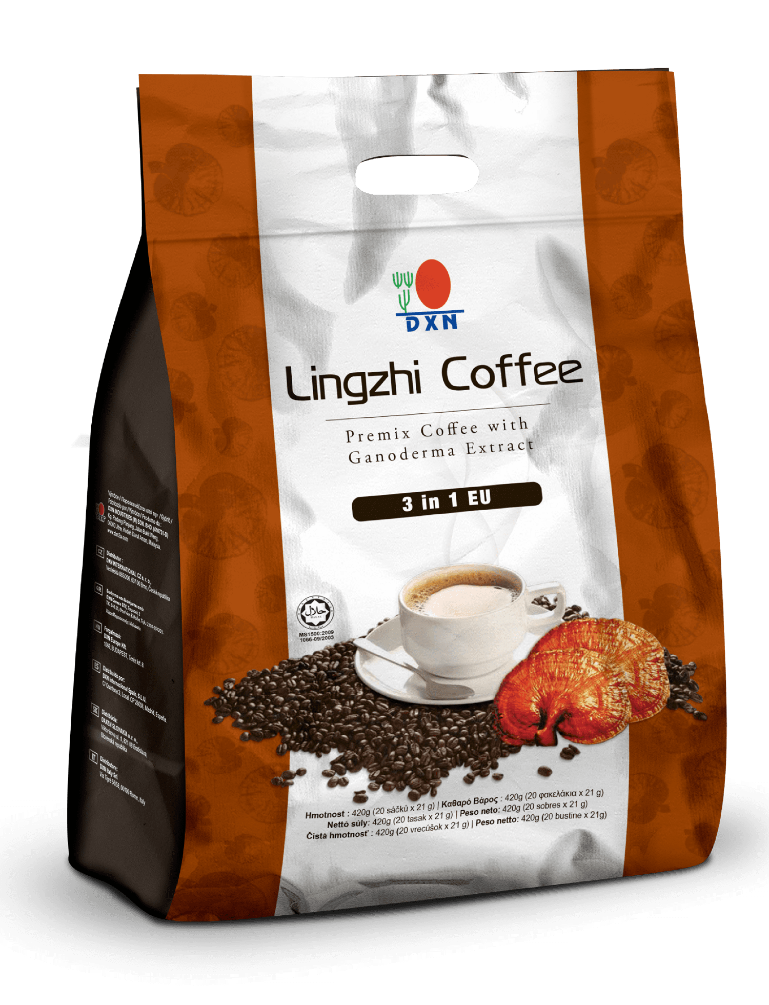 DXN Café Linghzi 3 en 1 - NaturaDXN